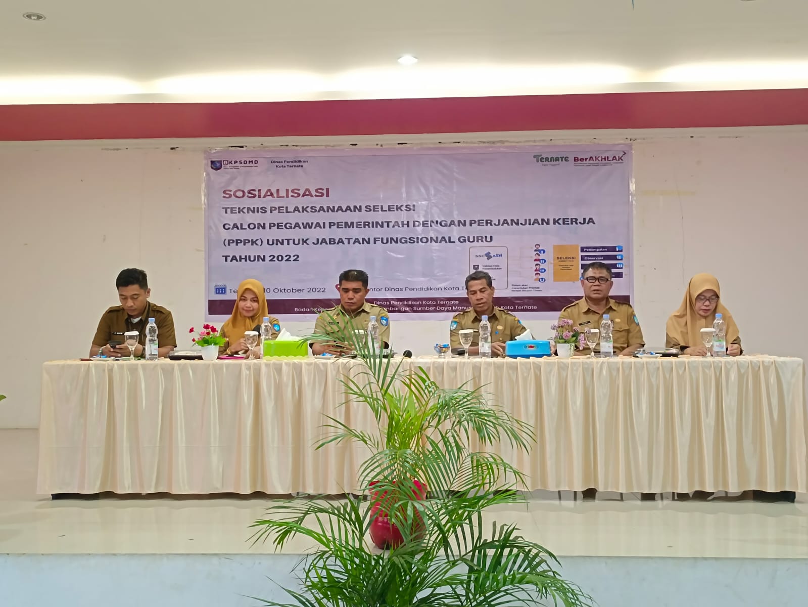 Website Resmi Bpksdm Kota Ternate